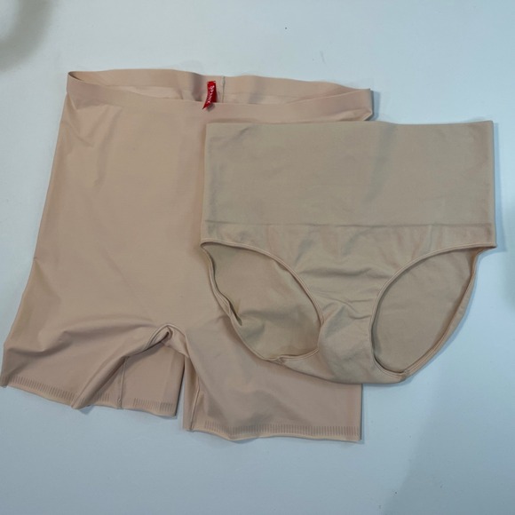 SPANX | Intimates & Sleepwear | 2pc Spanx Womens Shapewear Shaping ...